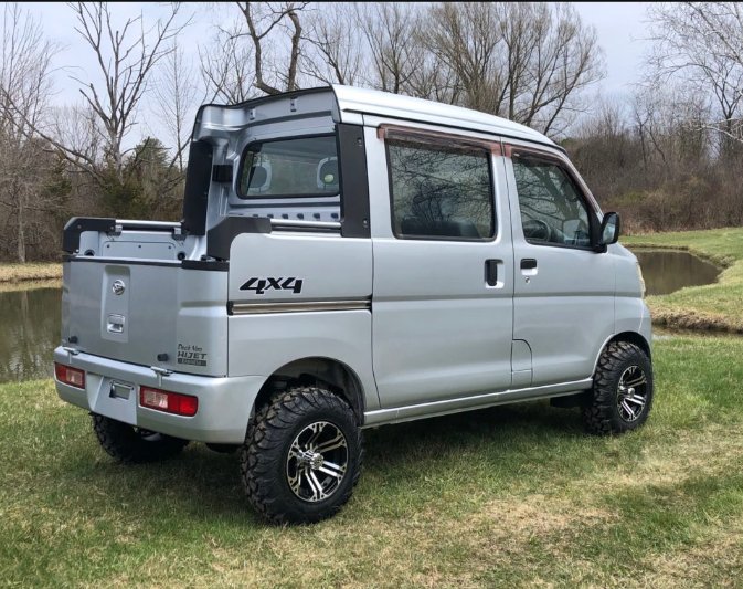 2010 Daihatsu Hijet Deck Van (Made By Toyota) - Kei Truck | Kei Truck ...